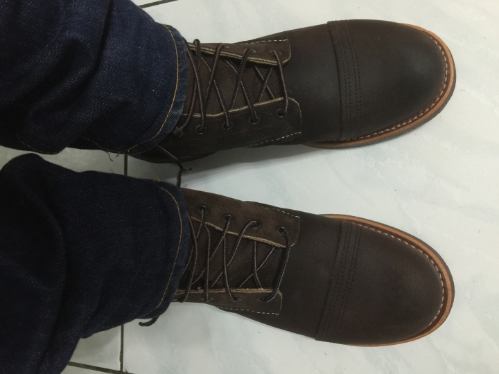 「補小開箱+實穿」Red Wing 4590 - Mobile01
