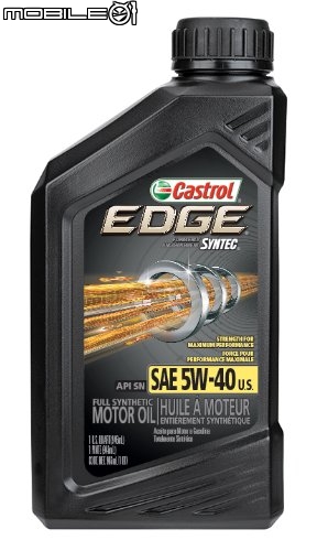 分享castrol edge syntec sae 5w-40 機油感想 - Mobile01