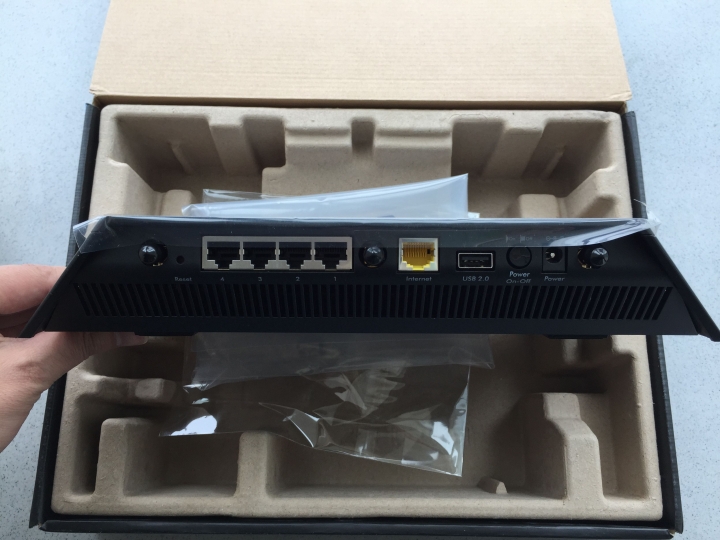 netgear r7000開箱及簡單測試 - Mobile01