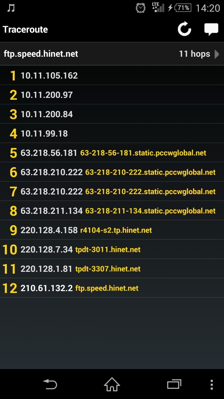 中華300M固2 FTP無法跑滿速... - Mobile01