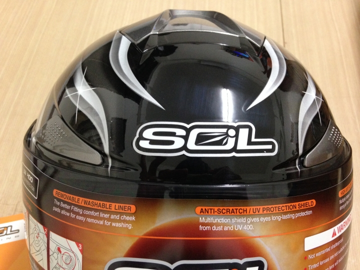 SOL SF-5 黑銀 開箱 - Mobile01