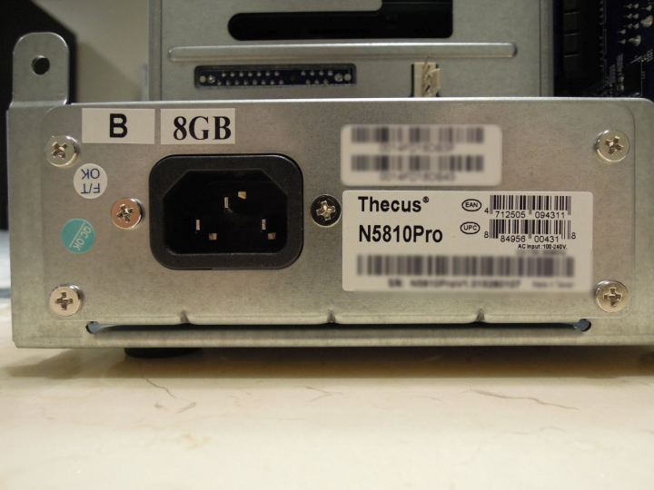 Thecus N5810Pro NAS 試玩 - Mobile01