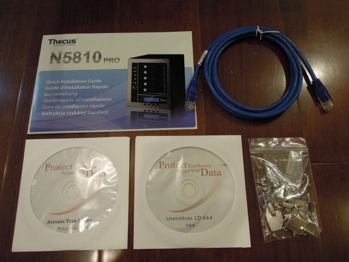 Thecus N5810Pro NAS 試玩 - Mobile01