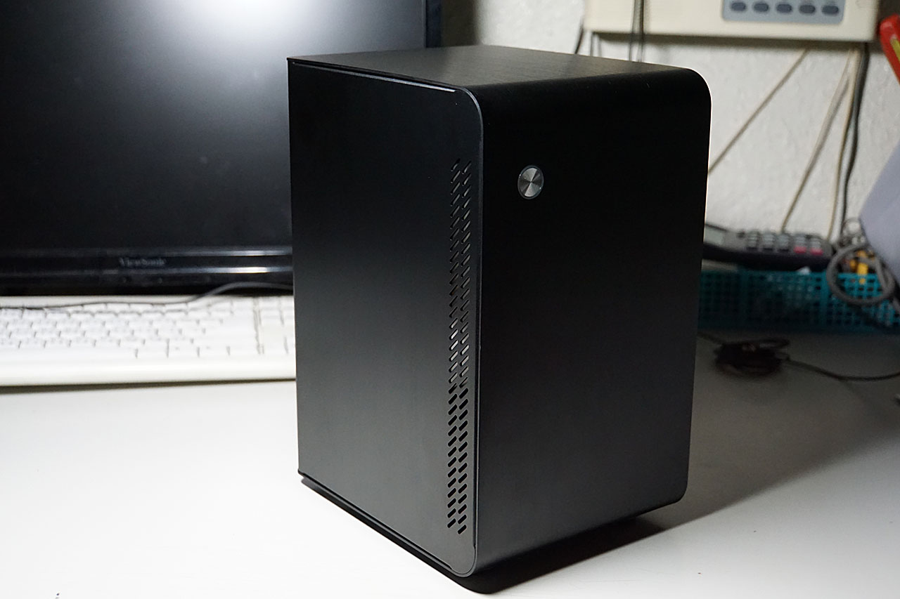 分享 : 新歡 ... mini-ITX PC (使用Jonsbo U1機殼) - Mobile01