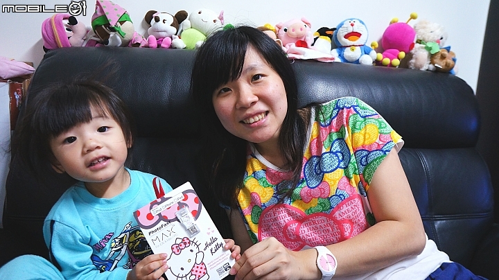 [開箱]當iPhone遇見PhotoFast Hello Kitty MAX 蘋果專用隨身碟 - Mobile01