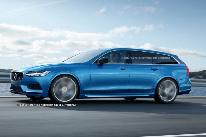 New Volvo S90 and V90 Polestar - Mobile01