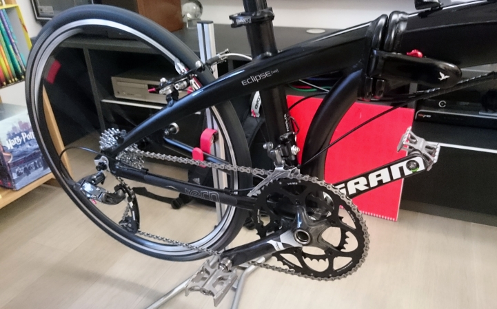 Tern eclipse x20 公路化改裝 - Mobile01