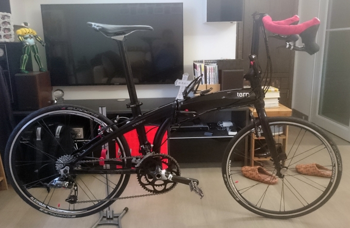 Tern eclipse x20 公路化改裝 - Mobile01