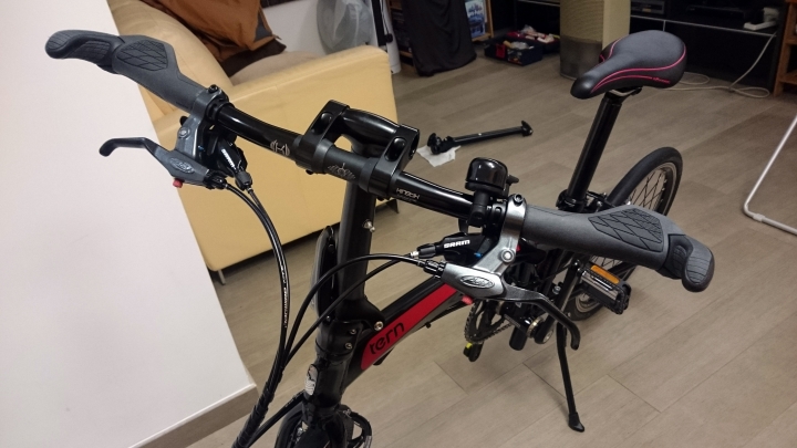 Tern eclipse x20 公路化改裝 (第2頁) - Mobile01