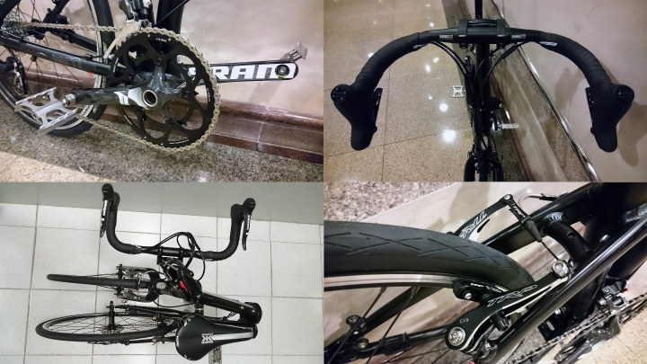 Tern eclipse x20 公路化改裝 - Mobile01