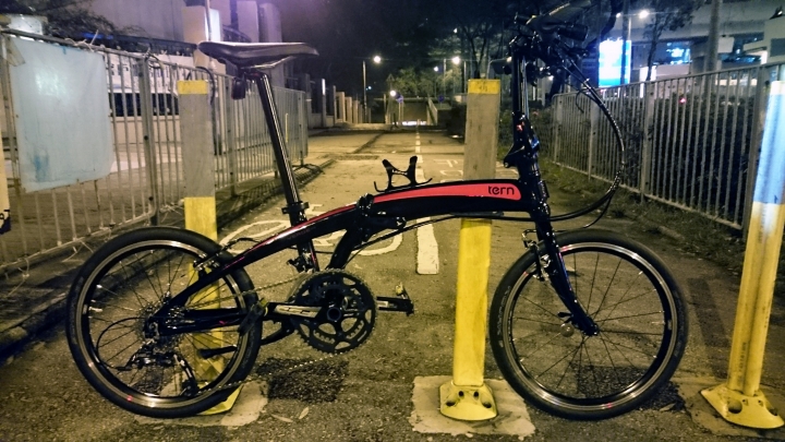 Tern eclipse x20 公路化改裝 (第2頁) - Mobile01