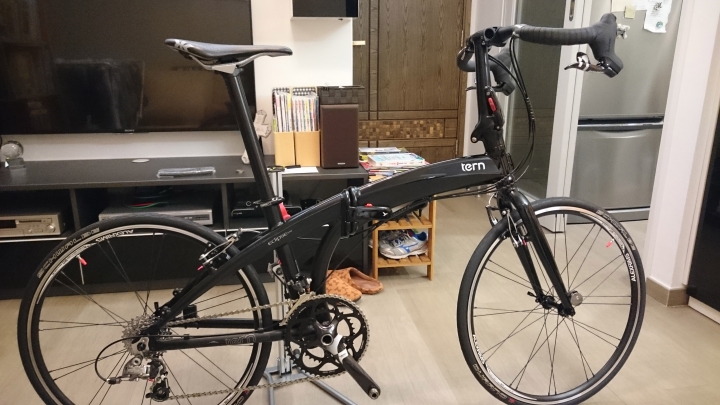 Tern eclipse x20 公路化改裝 - Mobile01