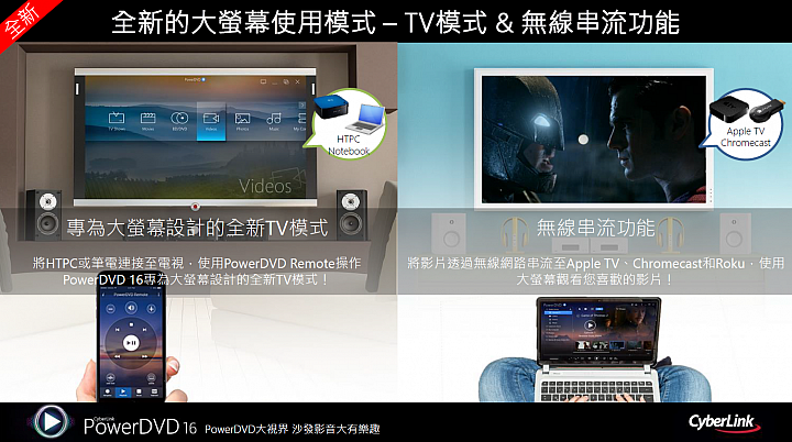 全新 PowerDVD 16 上市發表暨產品體驗心得分享 - Mobile01