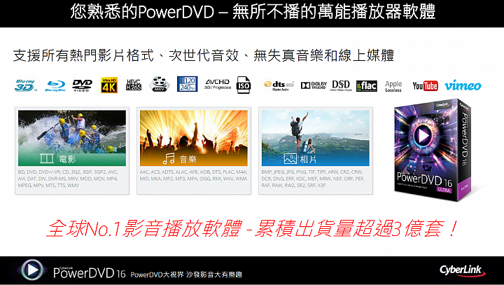 全新 PowerDVD 16 上市發表暨產品體驗心得分享 - Mobile01