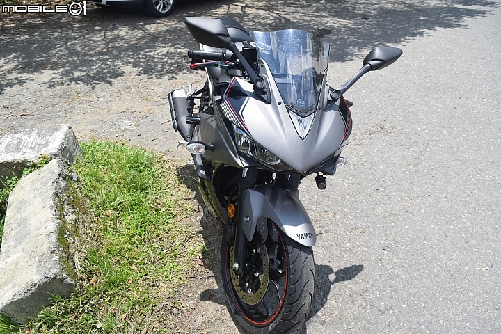 2016 YAMAHA R36 MATTE GREY 開箱&改裝 - Mobile01