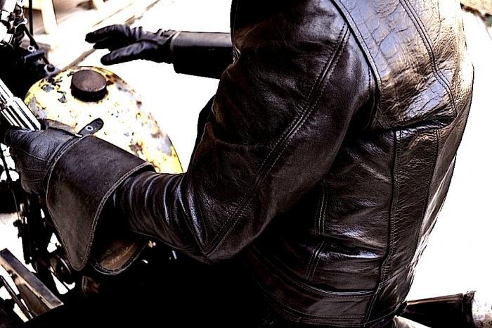 [誰與爭鋒] Freewheelers Leather Togs Centinela - Mobile01