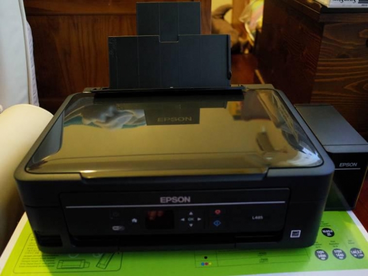 EPSON L485 開箱文 - Mobile01