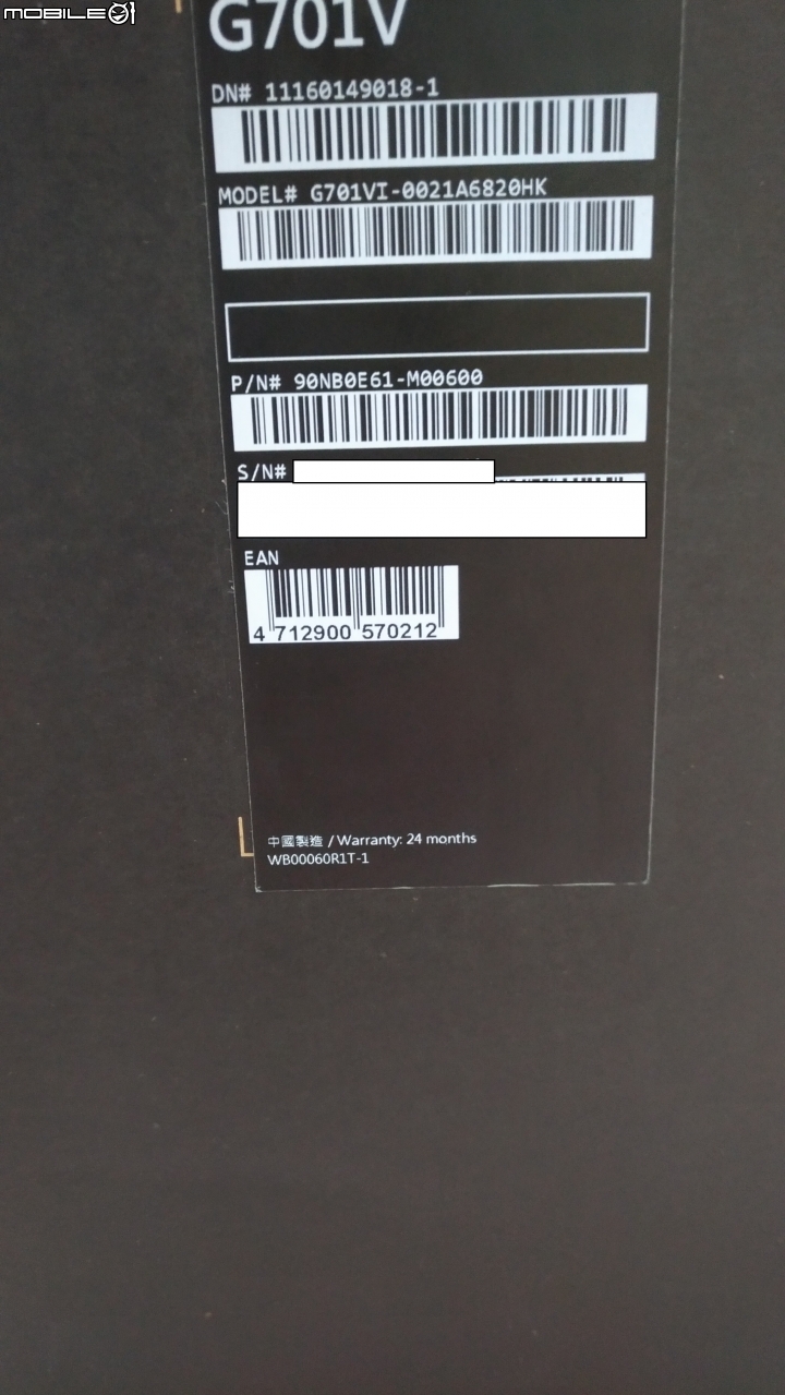 【分享】Asus 新一代的超高階電競機 : ROG 系列 G701VI 體驗分享 - Mobile01