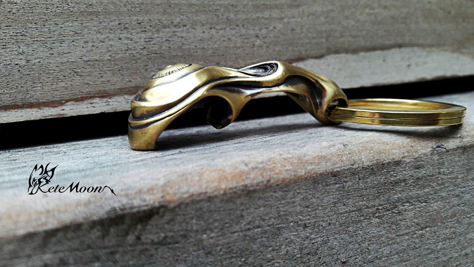 Ability Normal-Brass Key Chains - Mobile01