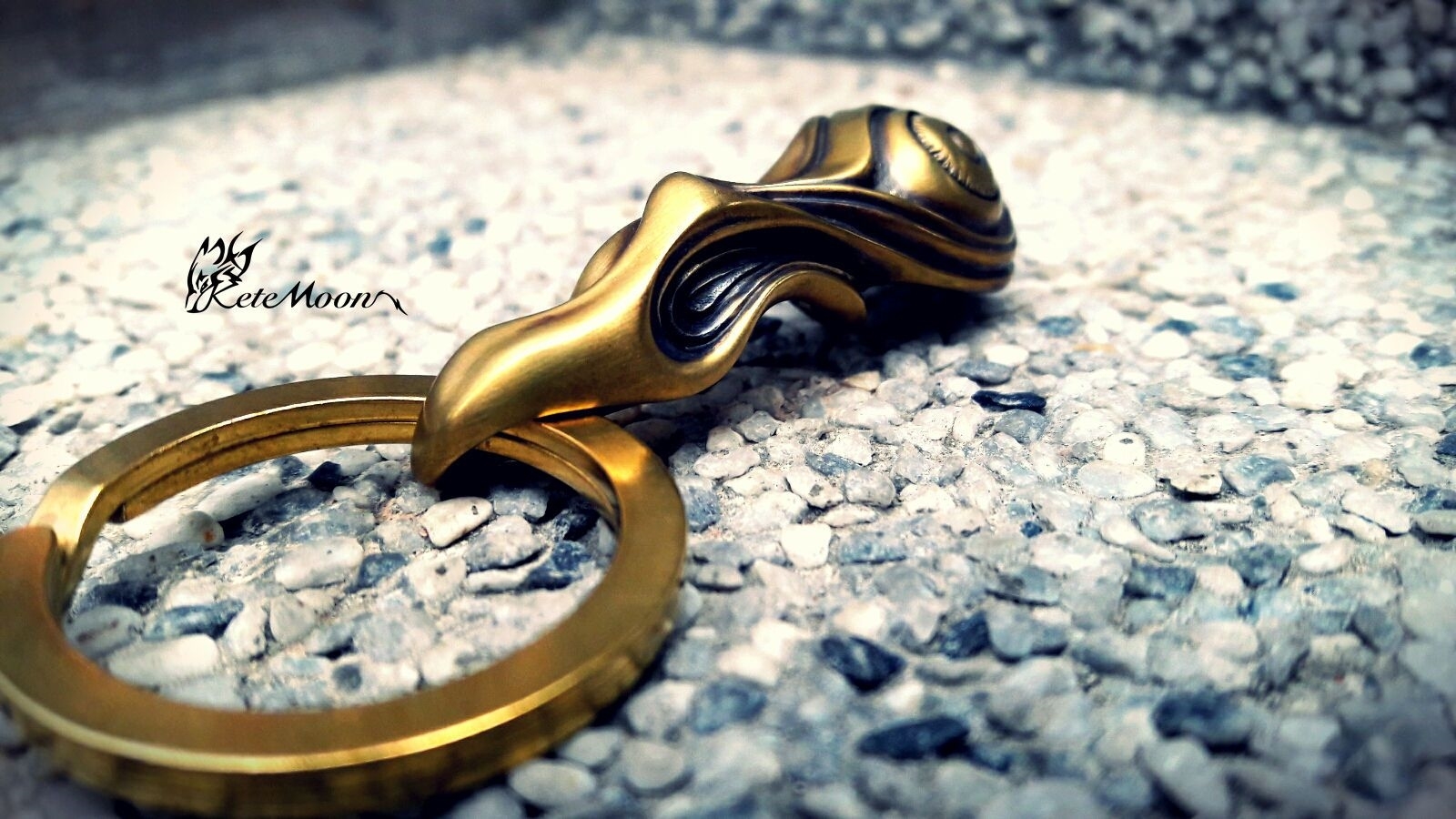 Ability Normal-Brass Key Chains - Mobile01