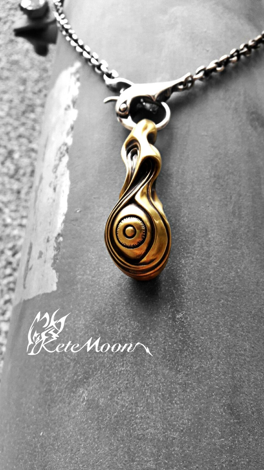 Ability Normal-Brass Key Chains - Mobile01