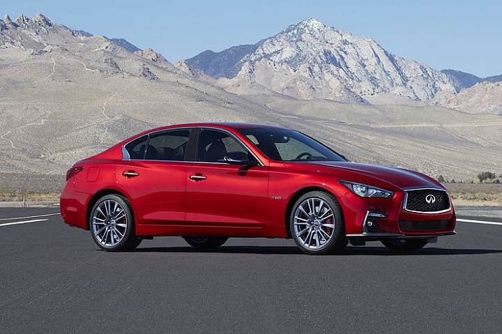 2018 Q50 小改款正式發表 - Mobile01