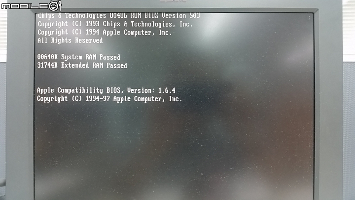 老Mac分享–Power Mac 6100/66 + Dos Compatibility Card (第2頁) - Mobile01