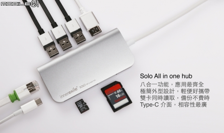 請推廌 type-c hub - Mobile01