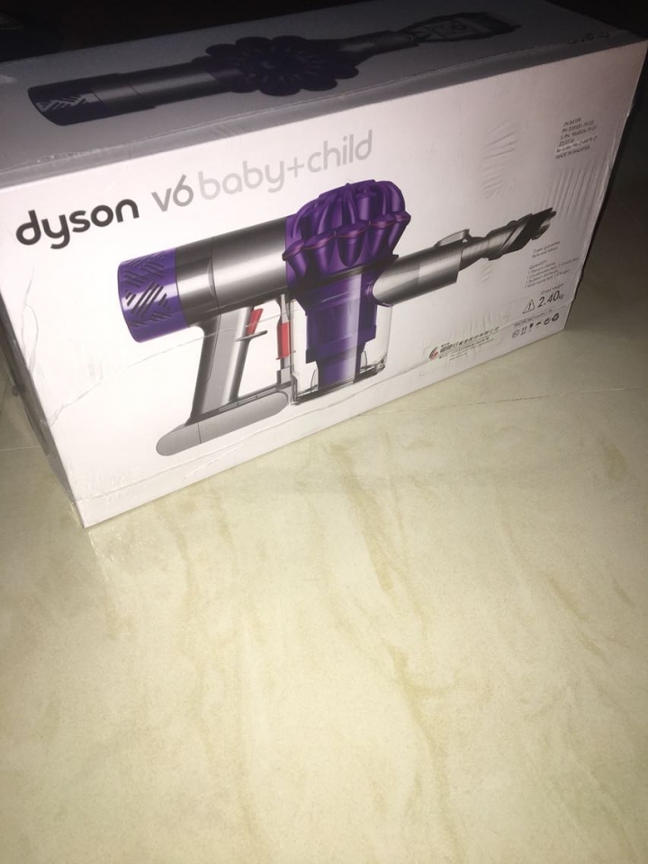 {開箱分享｝Dyson V6 baby + child - Mobile01