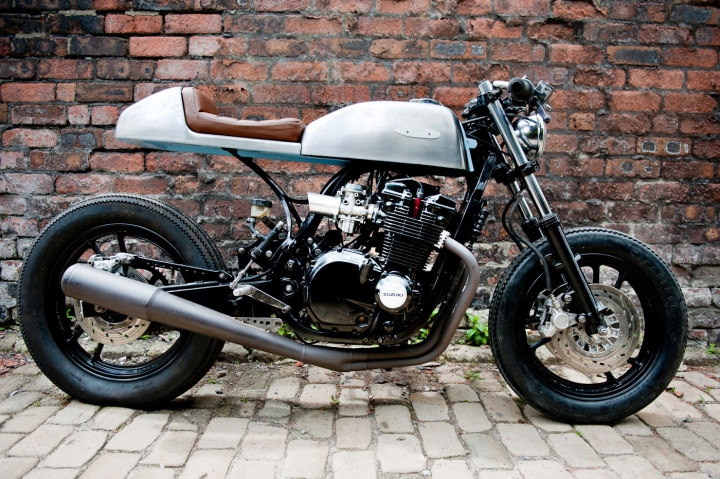 Suzuki Gsx R150 Cafe Racer | Reviewmotors.co