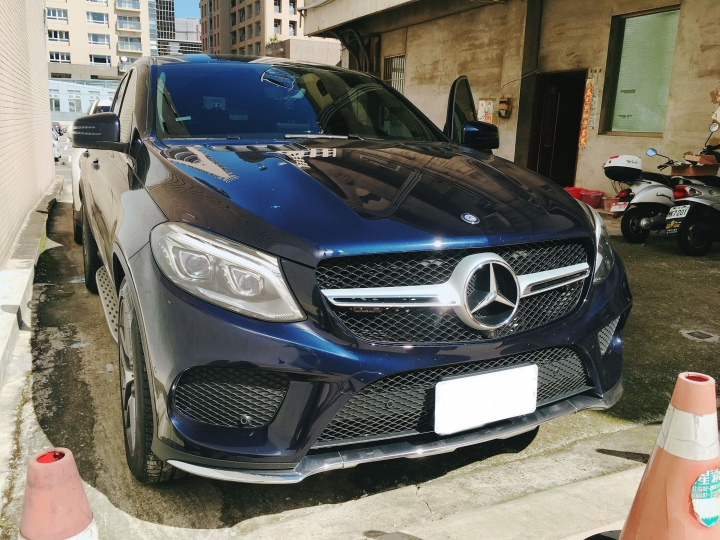 （代開箱）C292 GLE350 D內裝修復與分享 - Mobile01