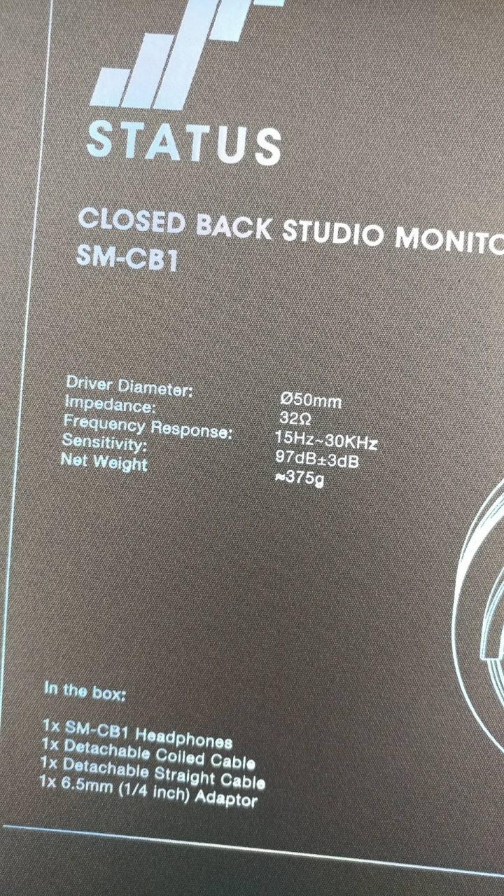 據說是CP王的Status SM-OB1&SM-CB1 開箱 - Mobile01