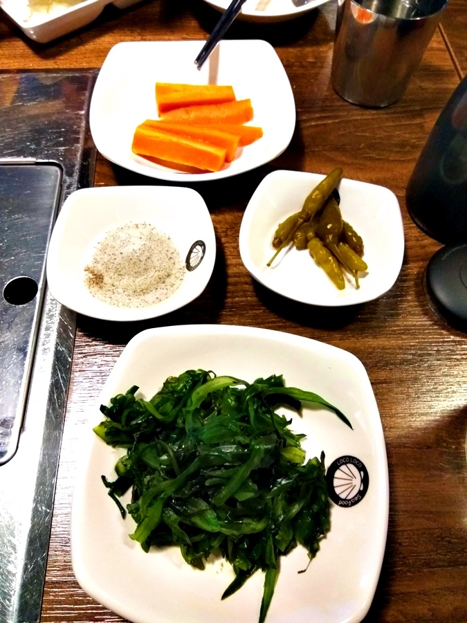 韓國首爾必吃美食~LOCO LOCO Seafood~Steamed Shellfish Restaurant~特色餐~蒸海鮮~海鮮霸王別雞鍋 ...