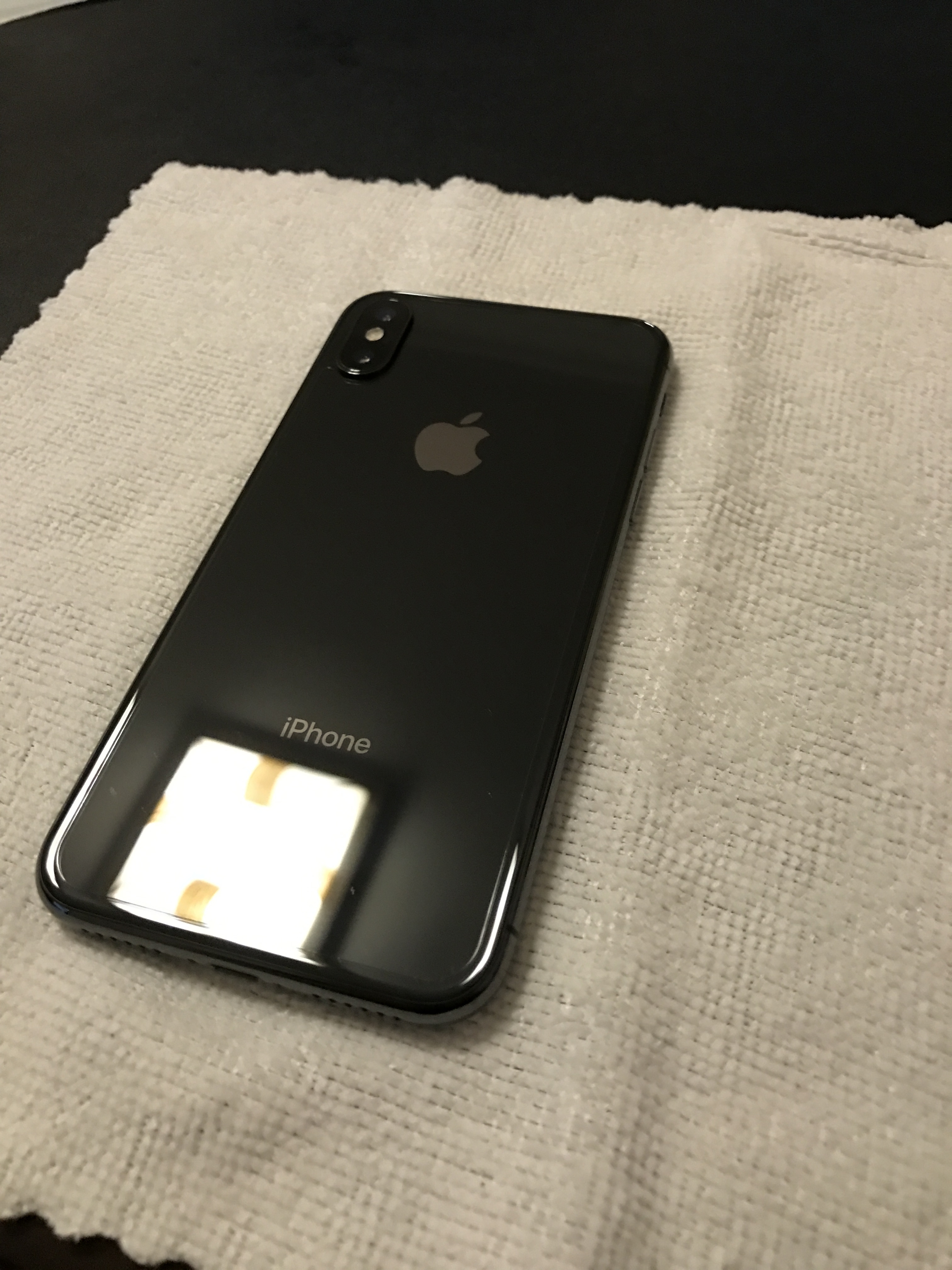 iPhone x space gray unboxing - Mobile01