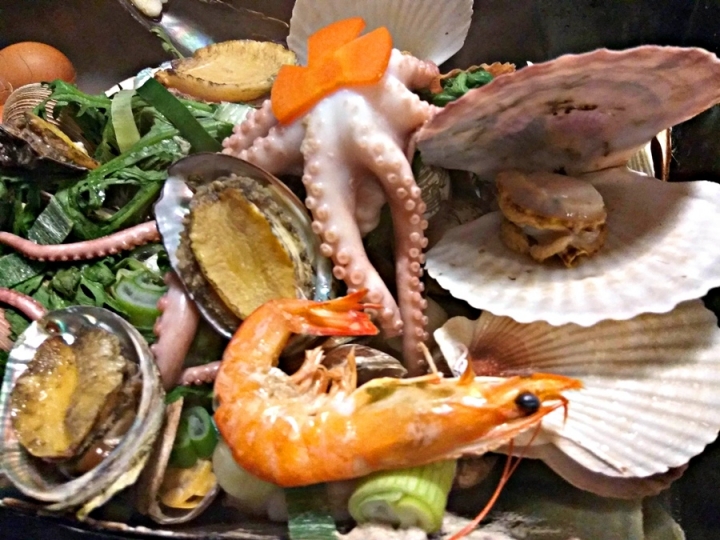 韓國首爾必吃美食~LOCO LOCO Seafood~Steamed Shellfish Restaurant~特色餐~蒸海鮮~海鮮霸王別雞鍋 ...