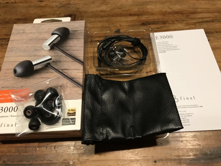 [開箱] Final E3000不專業開箱 - Mobile01