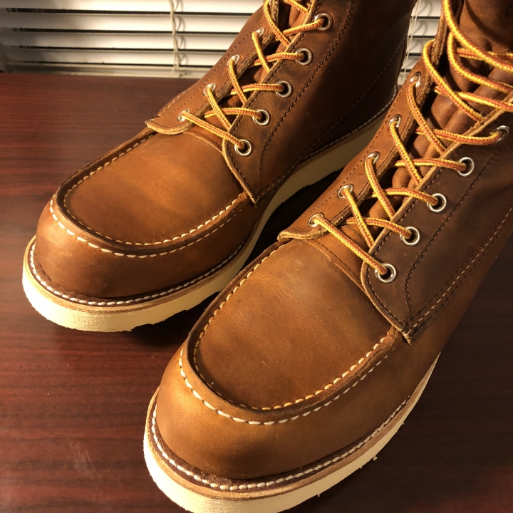 [你讓我完美] STP Red Wing 8830 /877 開箱 - Mobile01