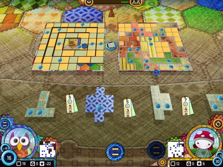 Patchwork The Game 拼布藝術 遊戲介紹與心得 - Mobile01