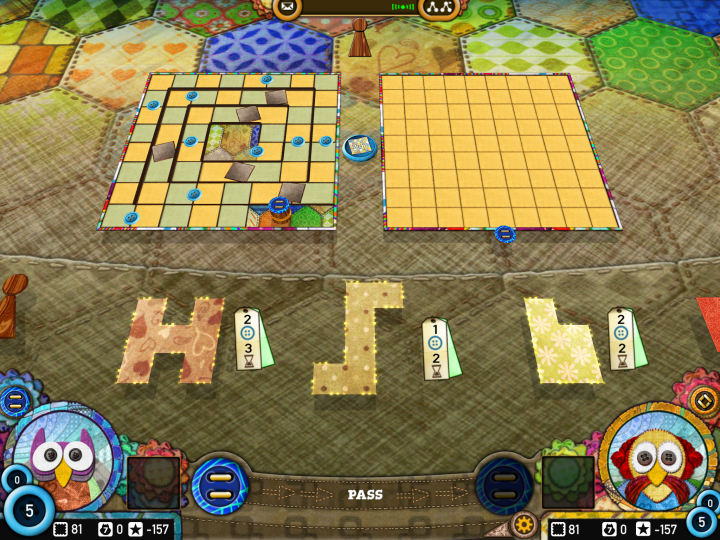 Patchwork The Game 拼布藝術 遊戲介紹與心得 - Mobile01