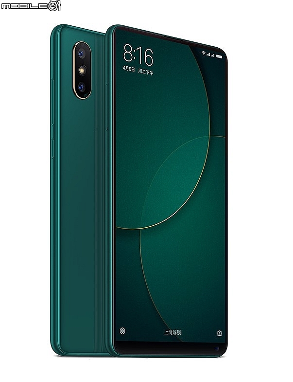 小米 MIX 2S 翡翠綠?????????? - Mobile01