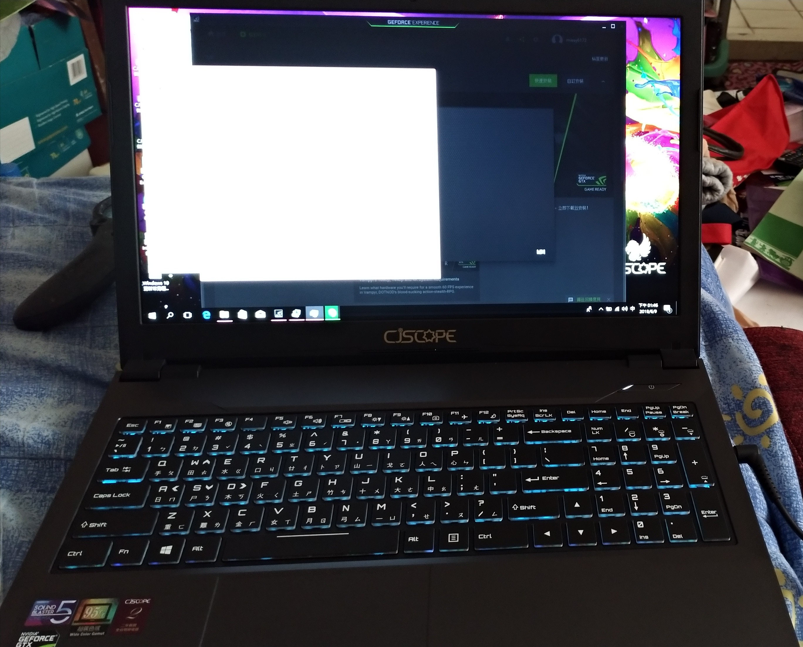 CJSCOPE QX-350 RX 簡易開箱文 - Mobile01