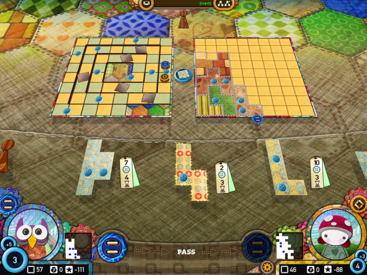 Patchwork The Game 拼布藝術 遊戲介紹與心得 - Mobile01