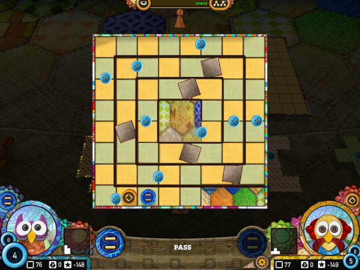 Patchwork The Game 拼布藝術 遊戲介紹與心得 - Mobile01