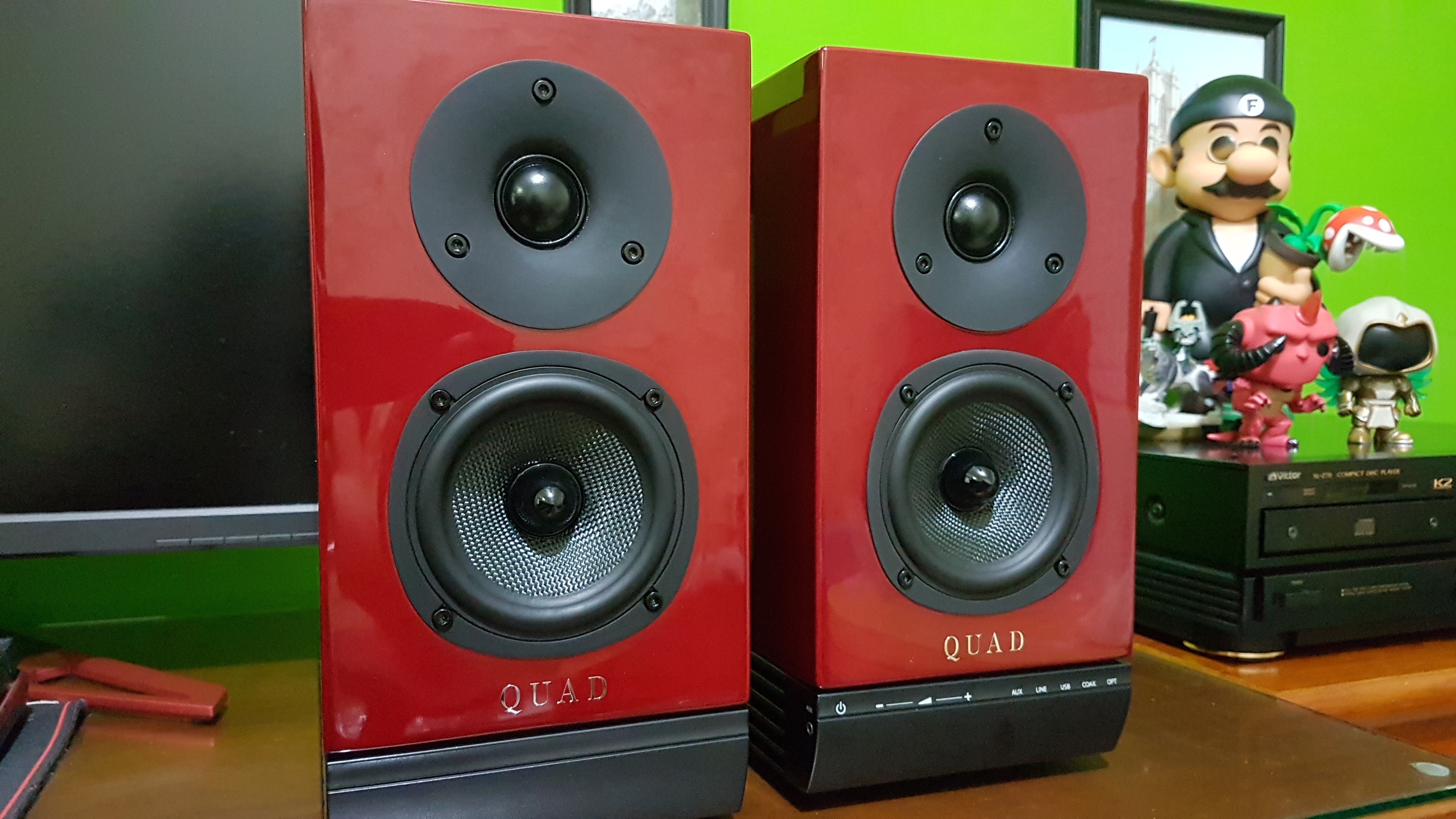 分享一下Quad 9As多媒體喇叭 - Mobile01