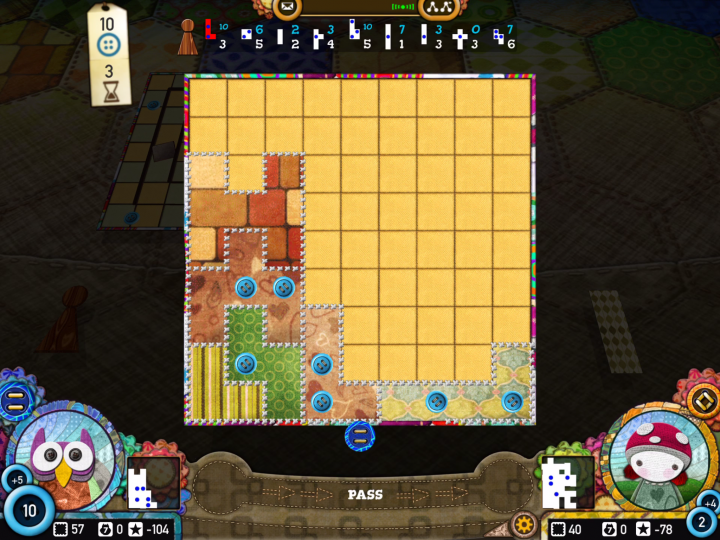 Patchwork The Game 拼布藝術 遊戲介紹與心得 - Mobile01