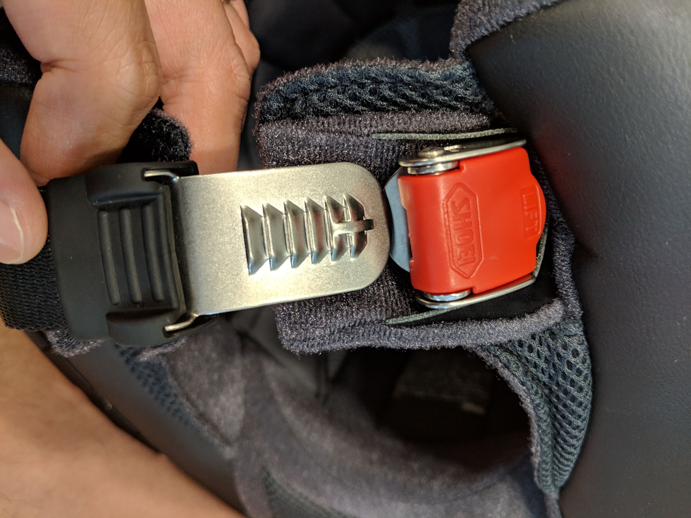 Shoei Neotec 2 white color 白色可樂帽開箱 - Mobile01