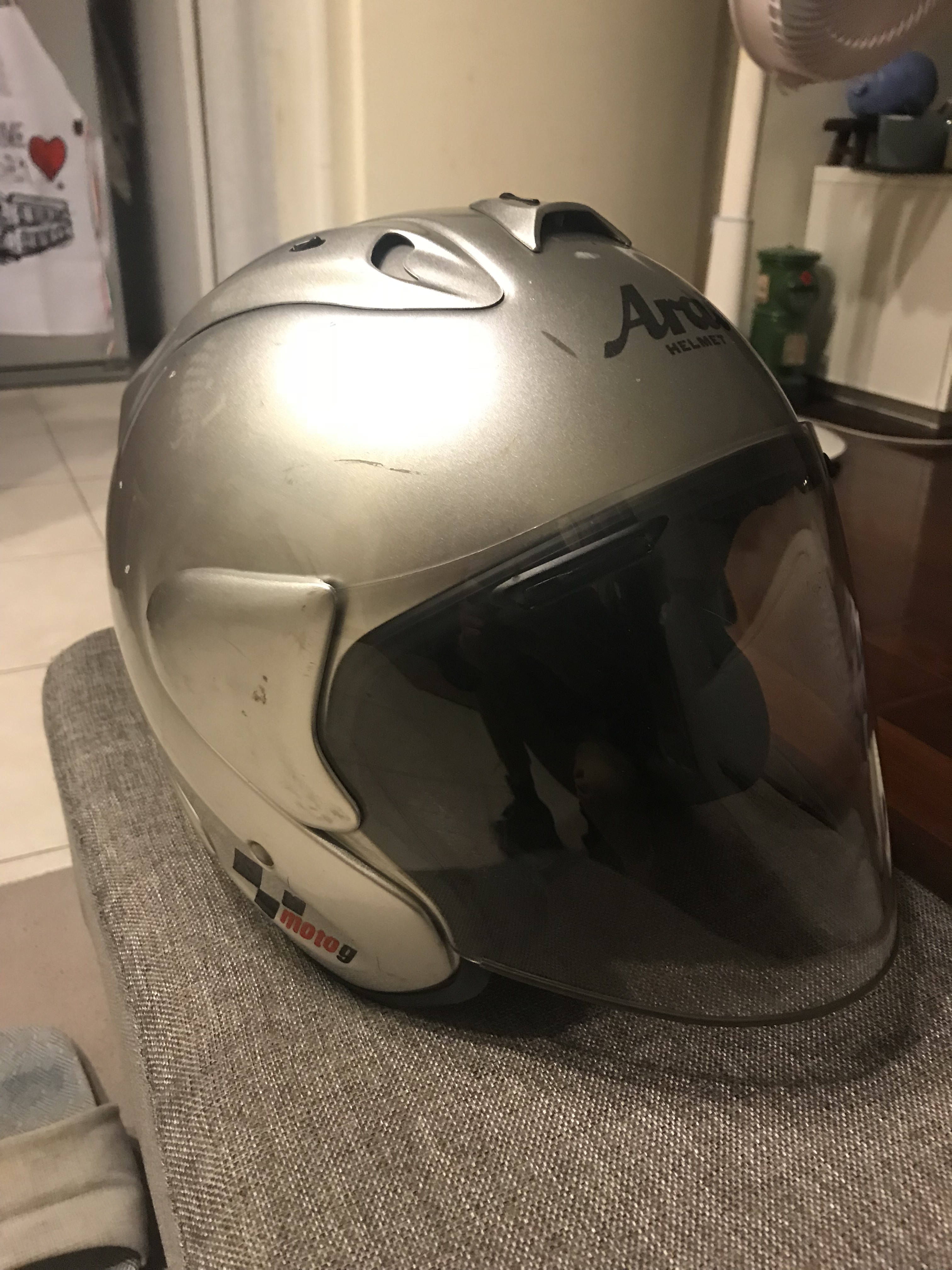 SHOEI J-FORCE 4開箱文 - Mobile01