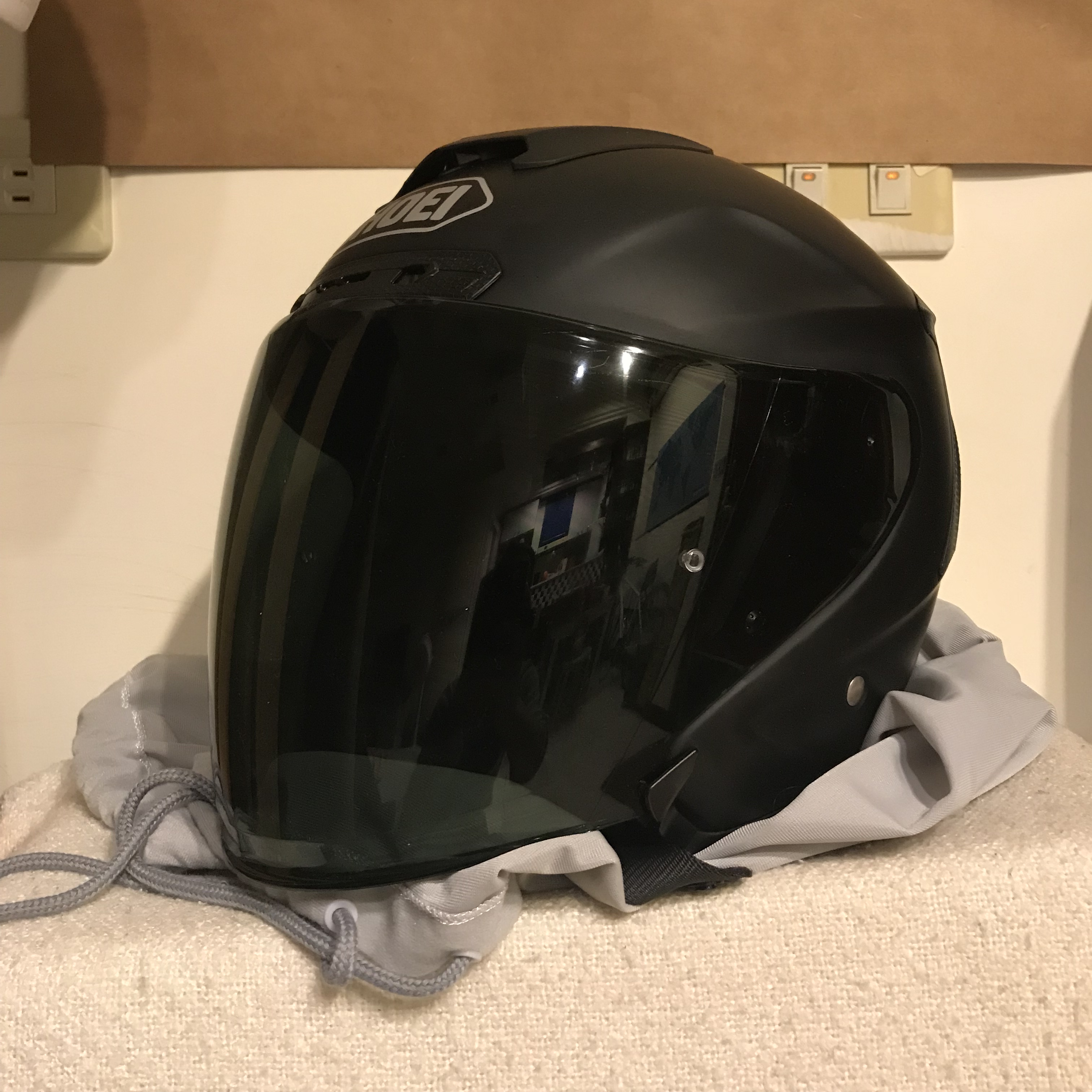 SHOEI J-FORCE 4開箱文 - Mobile01