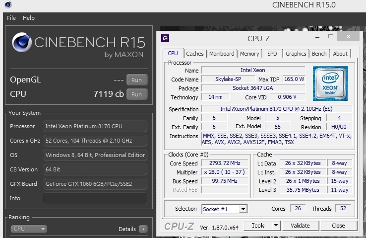 Cinebench R15 Extreme Edition 蓋樓 - Mobile01