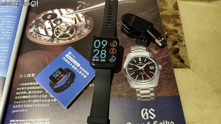 Hanlin H19 門禁防水運動心率手錶, 全面性的貼近生活 - Mobile01